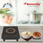 Butterfly Turbo Touch 1800W Induction Cooktop, Black, Sealed, 1 Burner ...