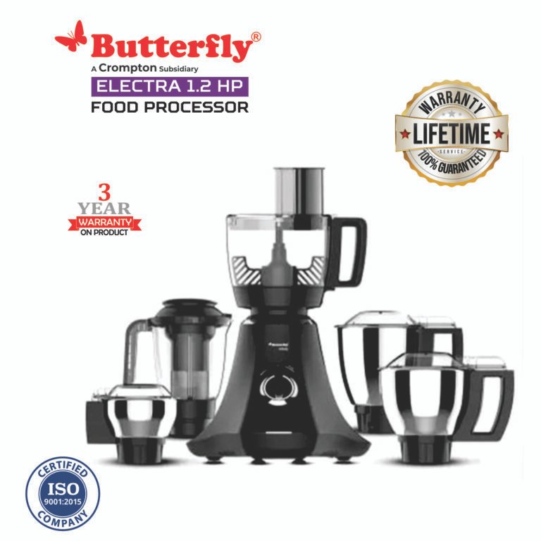 Butterfly Turbo Touch 1800W Induction Cooktop, Black, Sealed, 1 Burner ...