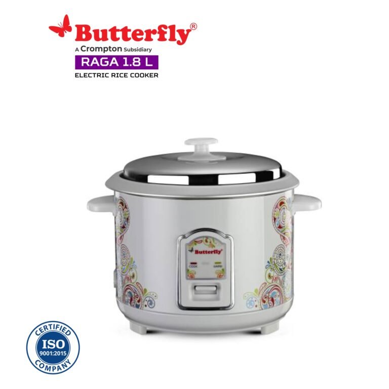 Butterfly Turbo Touch 1800W Induction Cooktop, Black, Sealed, 1 Burner ...