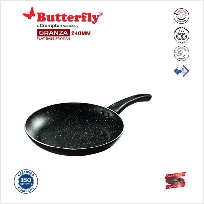 Butterfly Turbo Touch 1800W Induction Cooktop, Black, Sealed, 1 Burner ...