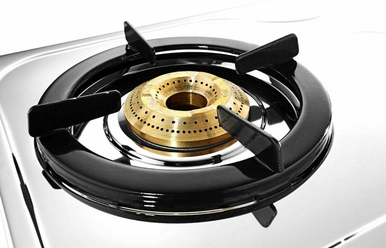 Butterfly LPG Rhino 2 Burner Stainless Steel Open Gas Stove ...