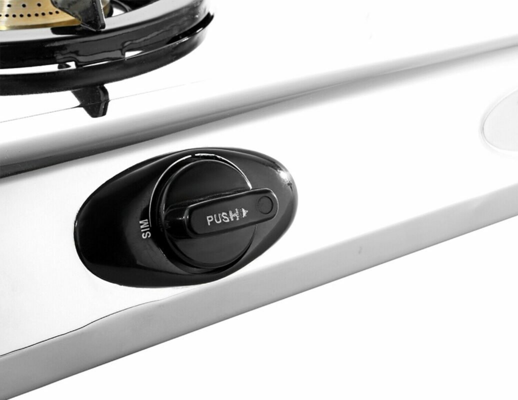 Butterfly LPG Rhino 2 Burner Stainless Steel Open Gas Stove ...